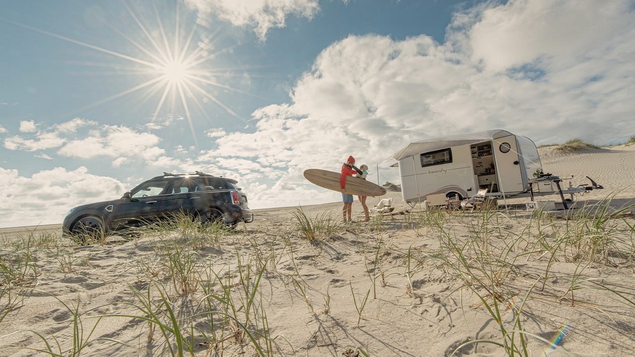 beachy - for the new beach vibe on wheels