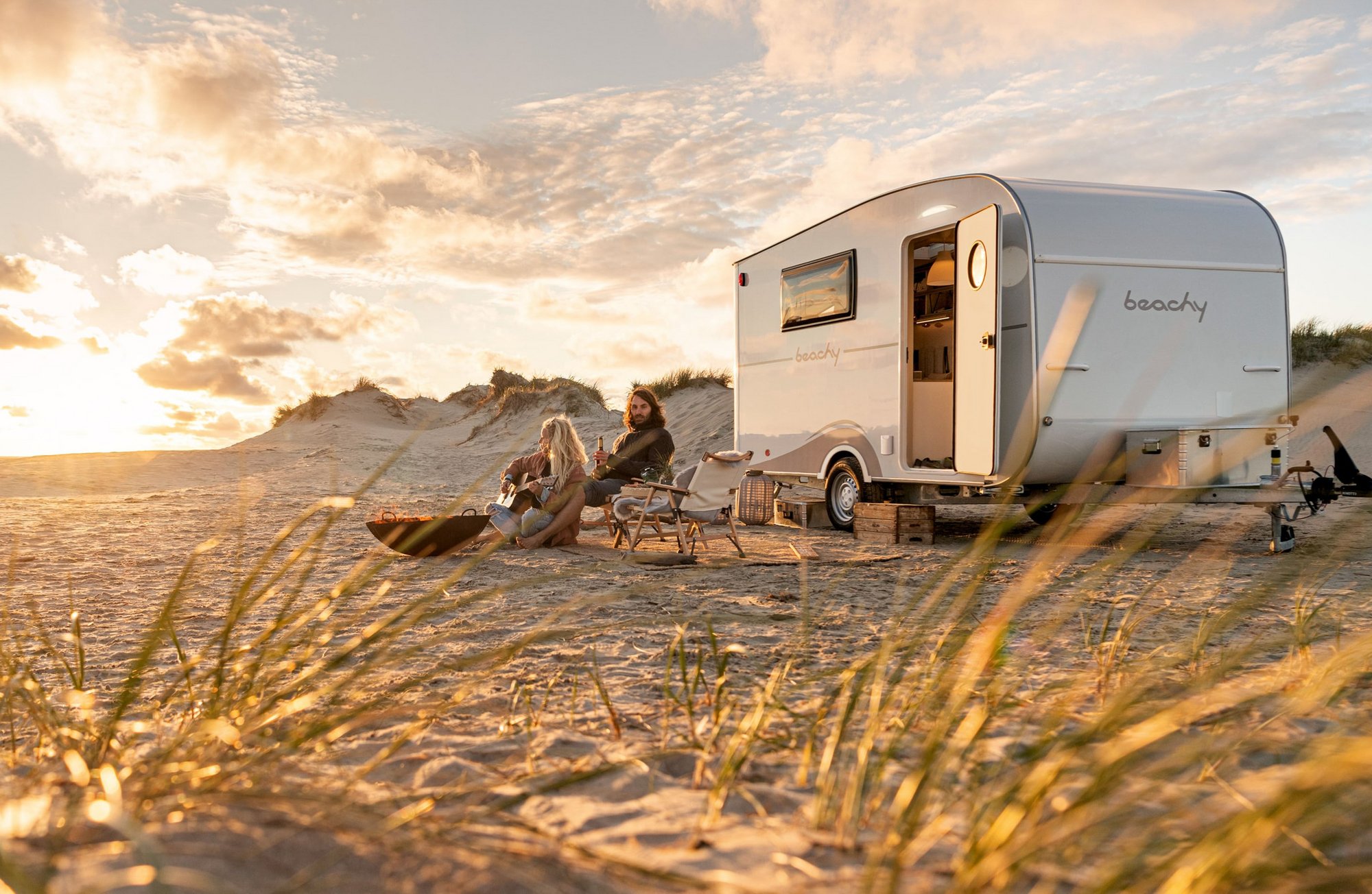 beachy - für das neue Strandgefühl auf Rädern
